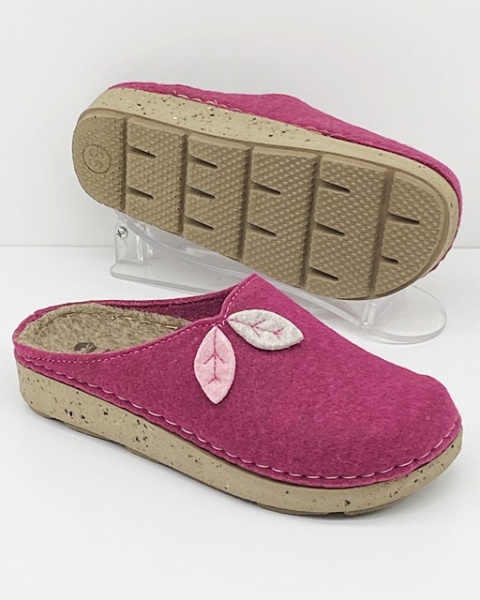 Obuwie domowe damskie Inblu ED13 różowe, tęgość G > Obuwie domowe ...